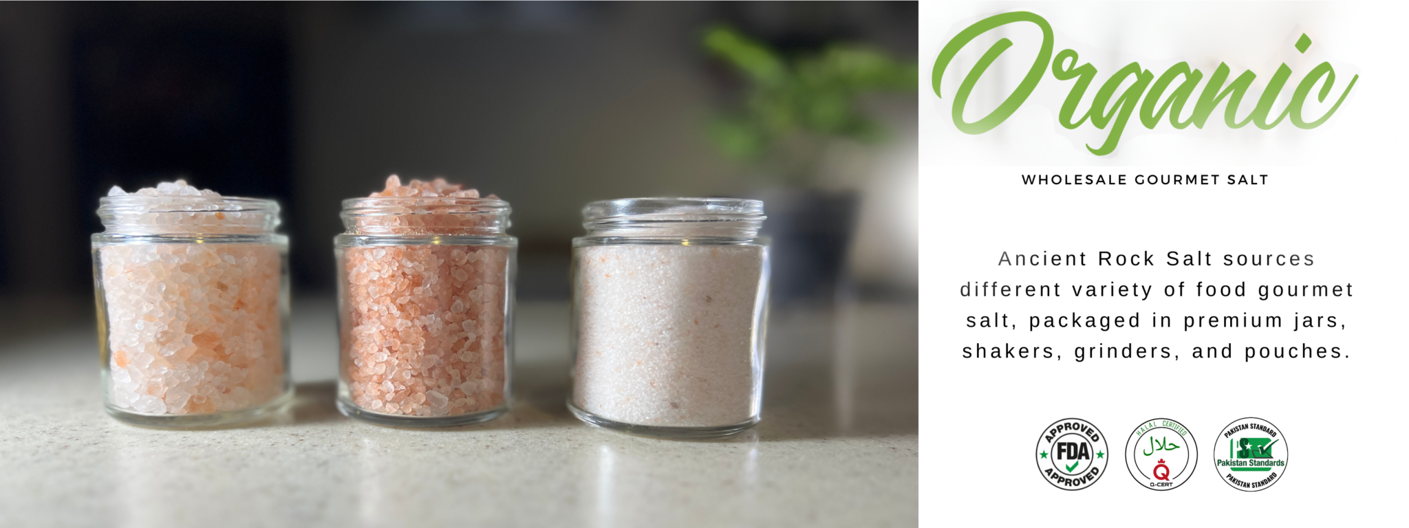 Wholesale Gourmet Salt – Ancient Rock Salt