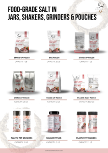 Our Packaging – Ancient Rock Salt