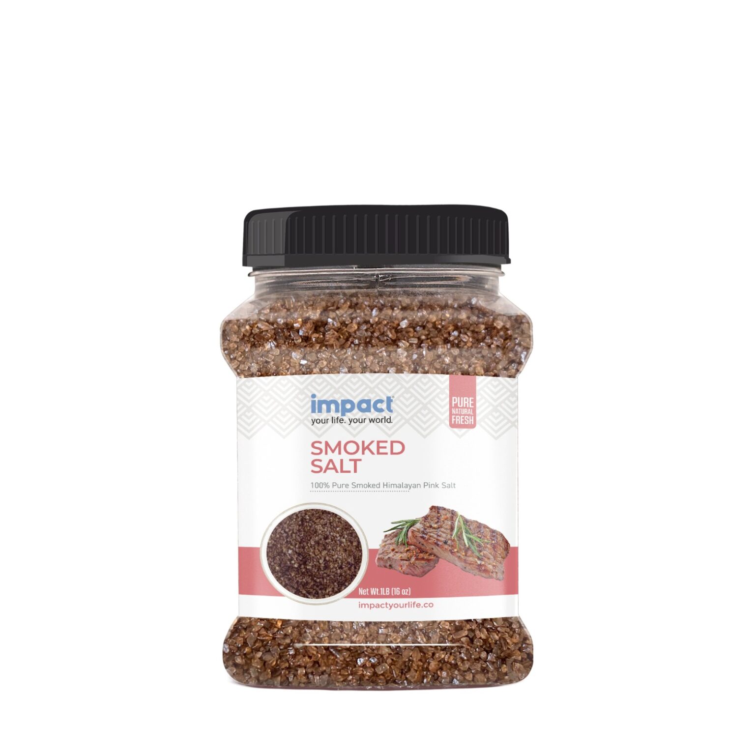 Edible Pink Salts - Ancient Rock Salt