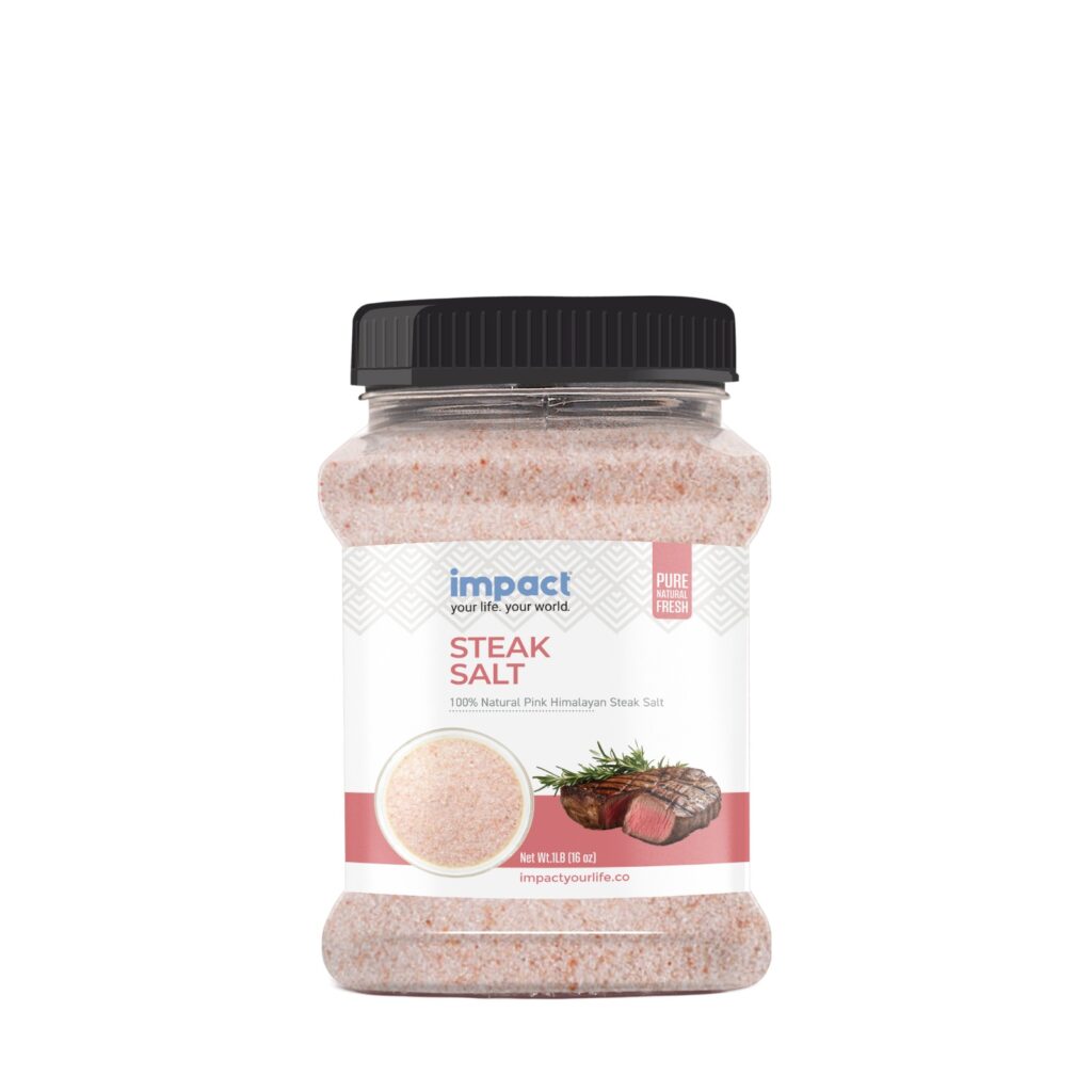Edible Pink Salts - Ancient Rock Salt
